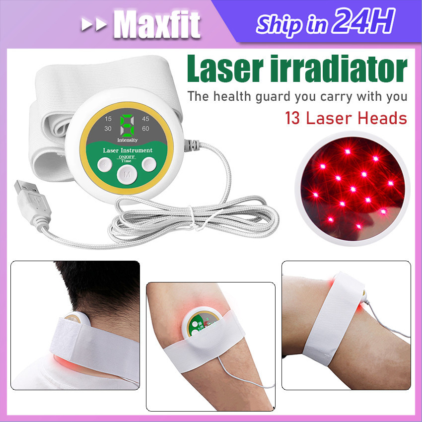 Jual Jam Laser Kesehatan Dr Laser 13 Titik Terapi Laser Titik Teraphy ...