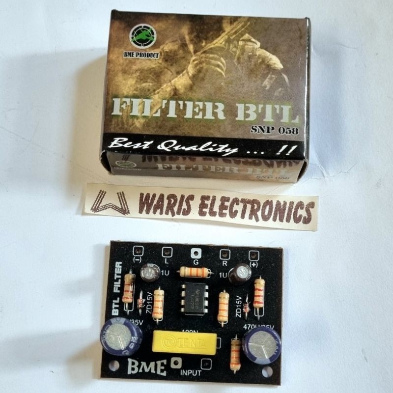 Jual Kit Filter BTL / Filter BTL Pembalik fasa BTL By BME / KIT FILTER ...