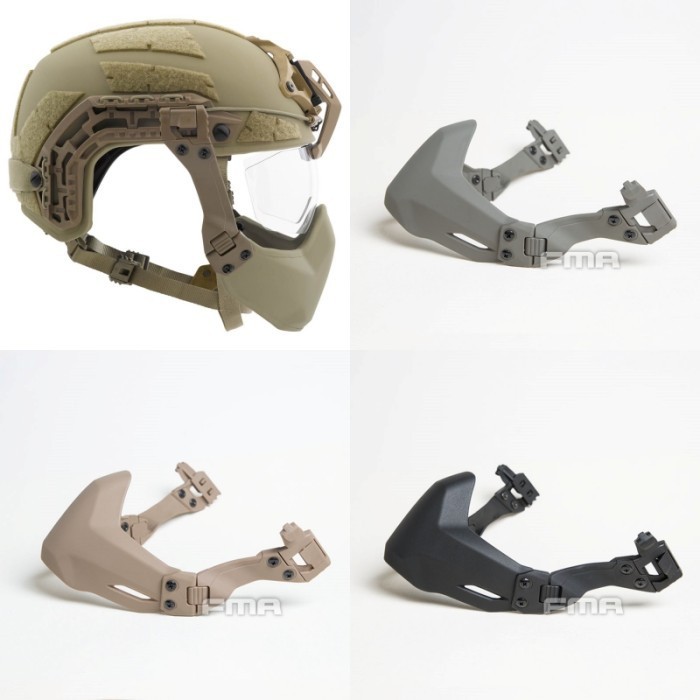 Jual Galvion Repro Caiman FAST Mandible Guard Masker Half Seal Mask ...