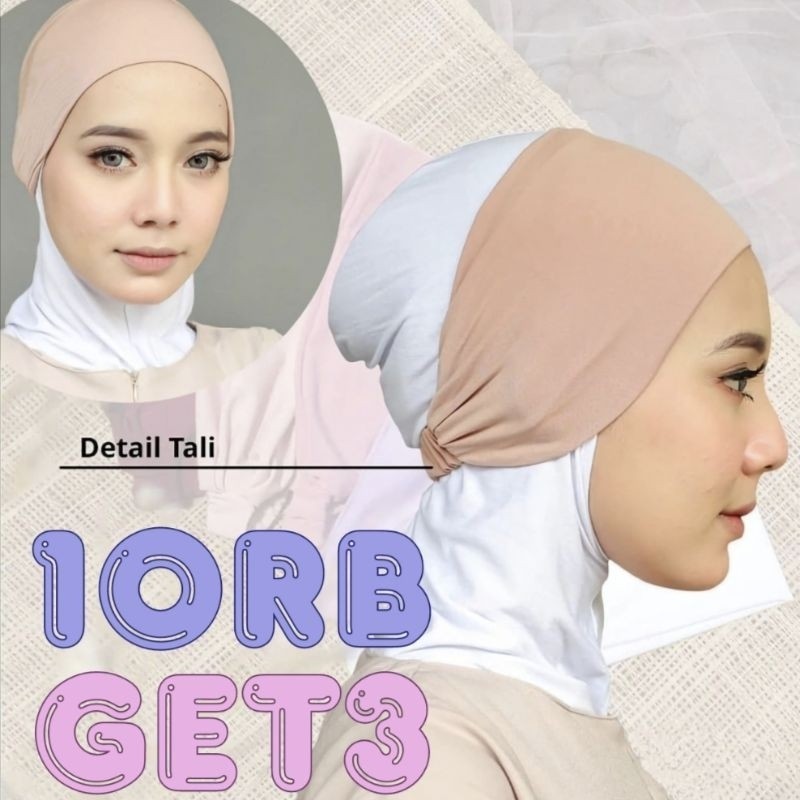 Jual Promo Ciput Turki Anti Pusing | Ciput Kain Kaos | Ciput Tali Karet ...