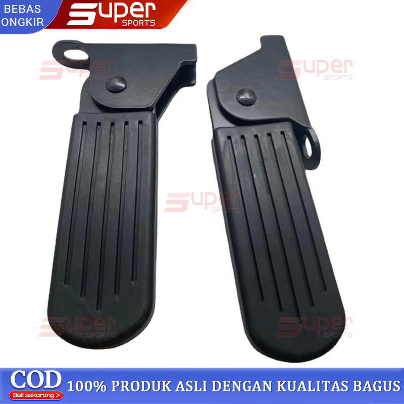 Jual 1 pasang pedal sepeda, pedal lipat sepeda elektrik, pedal anti ...