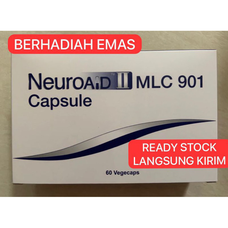 Jual NEUROAID II MLC901 60 VEGE CAPS (for stroke patient) | Shopee ...