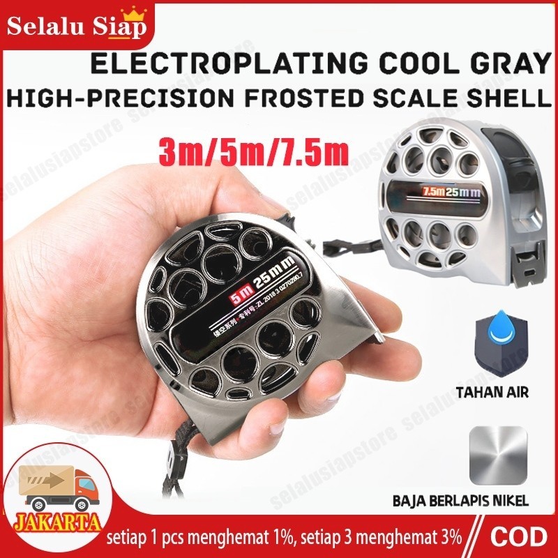 Jual Meteran 10 Meter Paling Kuat Unik Stainless Anti Karat Anti Air Murah Anti Pecah Tukang ...