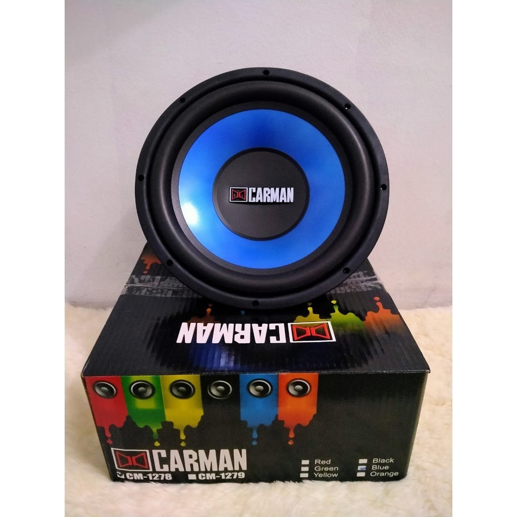 Jual Subwoofer Carman 1278 - 12 Inch - Double Coil - Subwoofer Audio ...