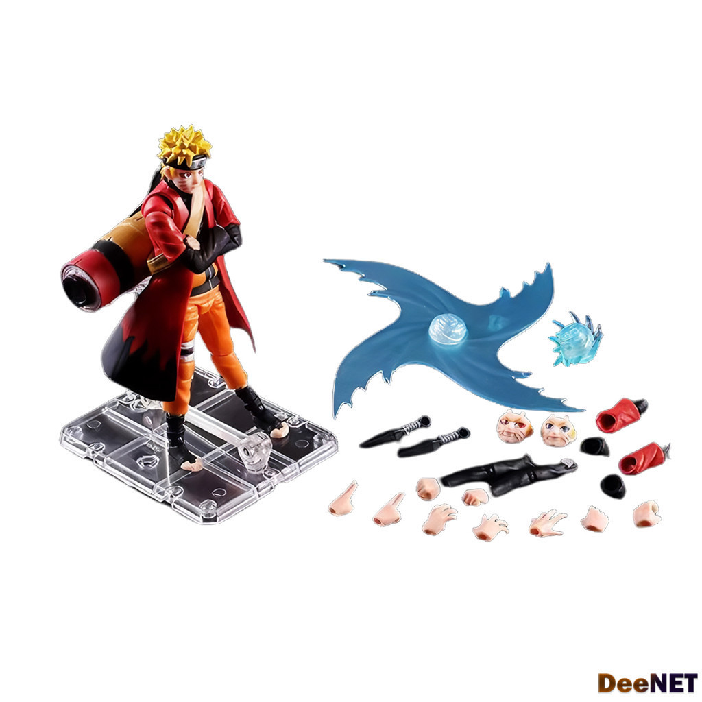 Jual Naruto Uzumaki Third gen Movable 14cm action figure PVC D-MYA001 ...