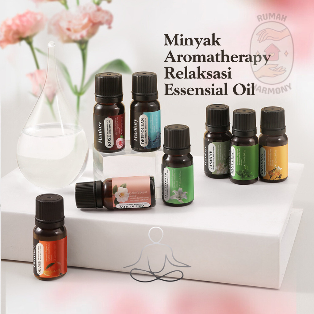Jual Minyak Aromatherapy Relaksasi Essensial Oil 10 ML Murni Larut ...