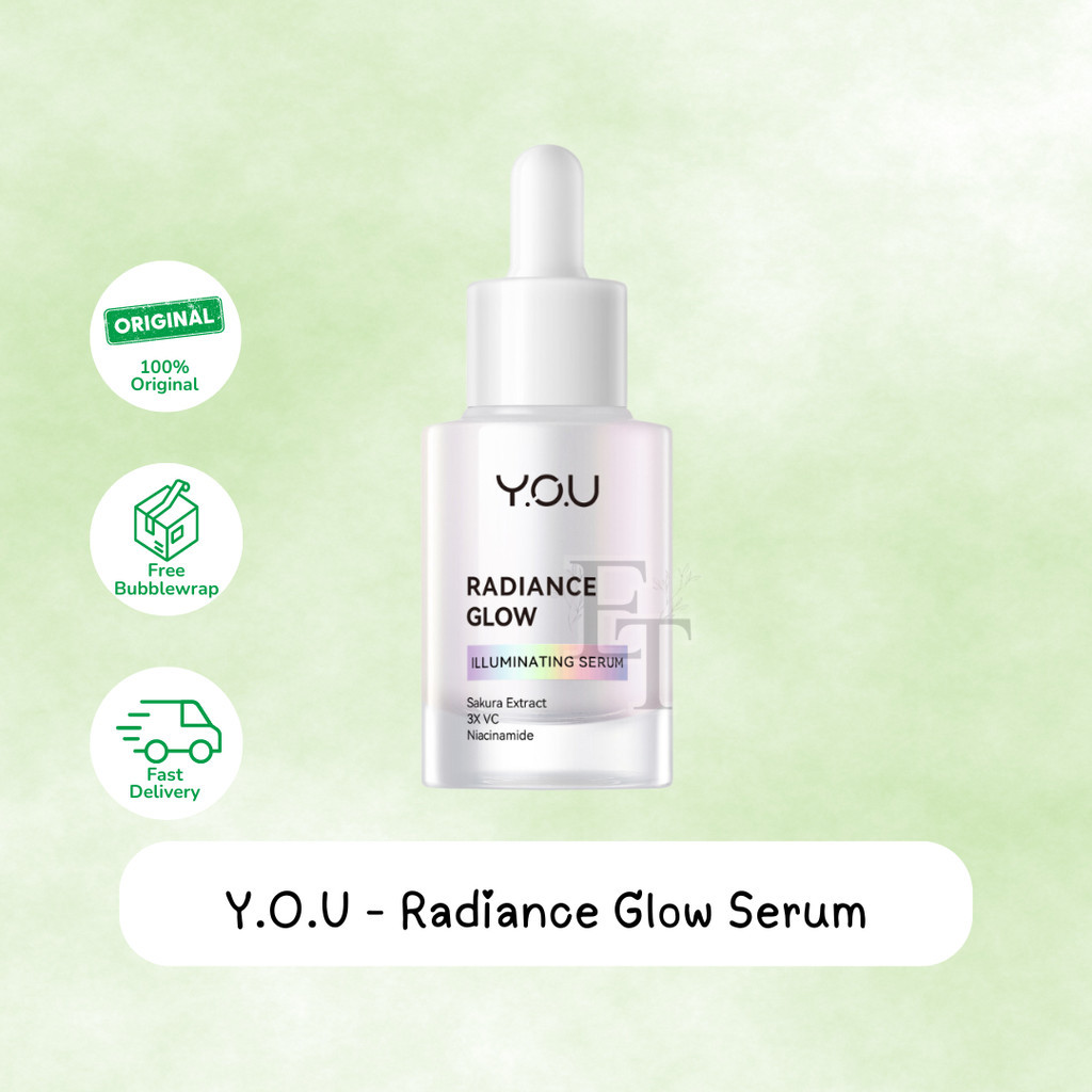 Jual YOU Radiance Glow Illuminating Serum | Brightening Vitamin C ...