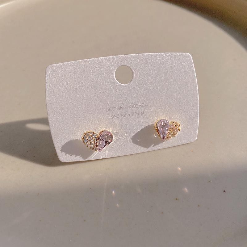 Jual HA012 Anting Jarum Sederhana dan Modis,Tindik Telinga Mutiara ...