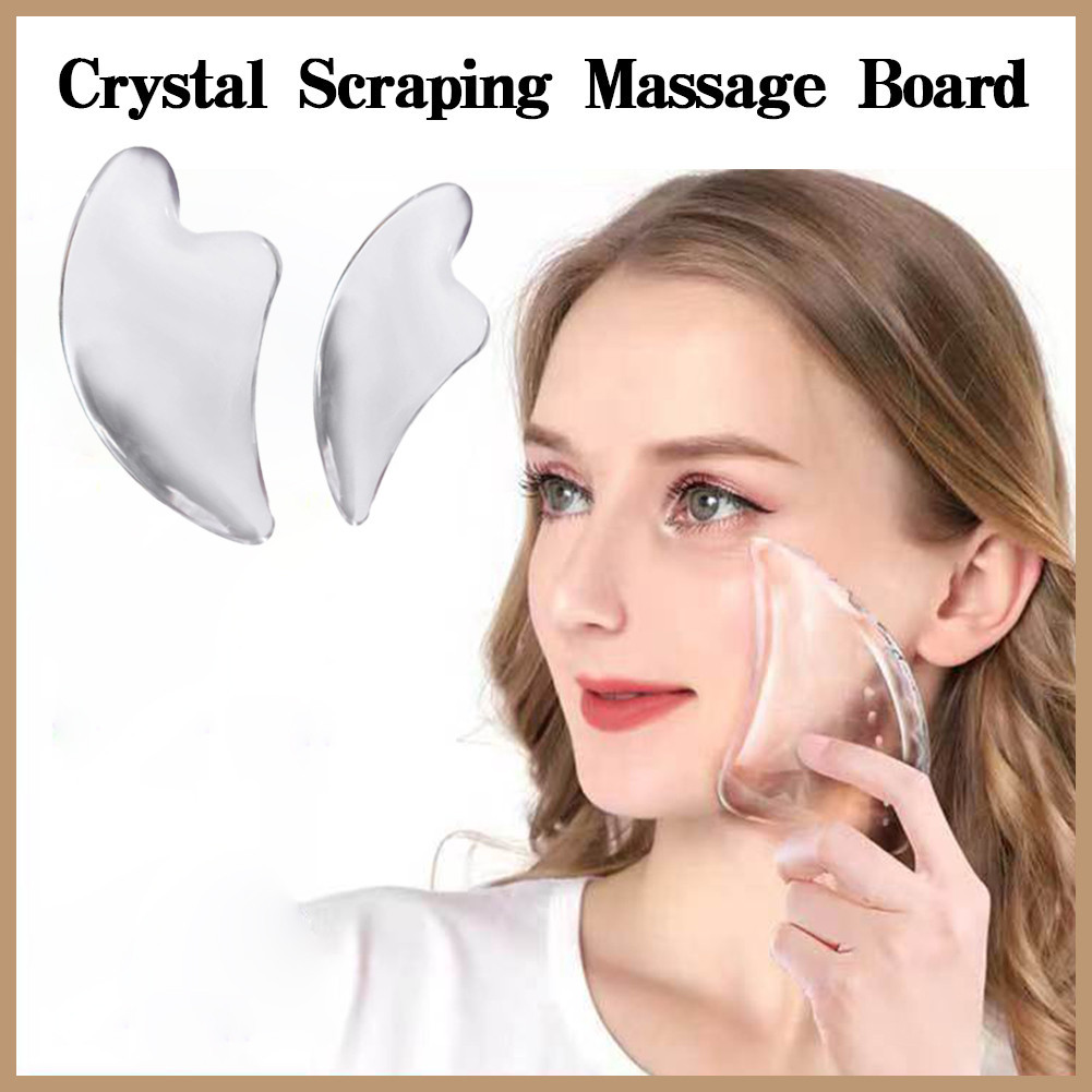 Jual Face Beauty Guasha Kristal Resin Alami Alat Kesehatan Pribadi ...