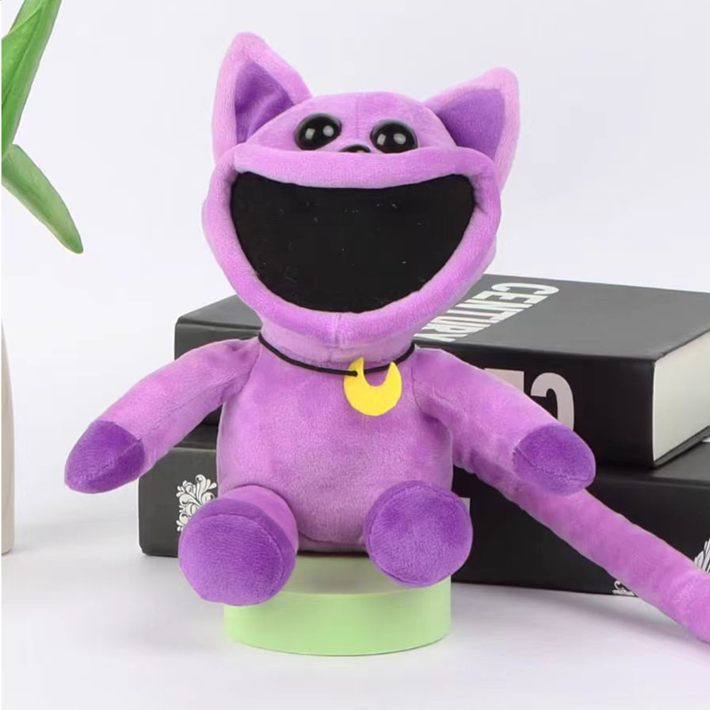 Jual Mainan Lunak Boneka Kartun Boneka Catnap Poppy Playtime Chapter 3 ...