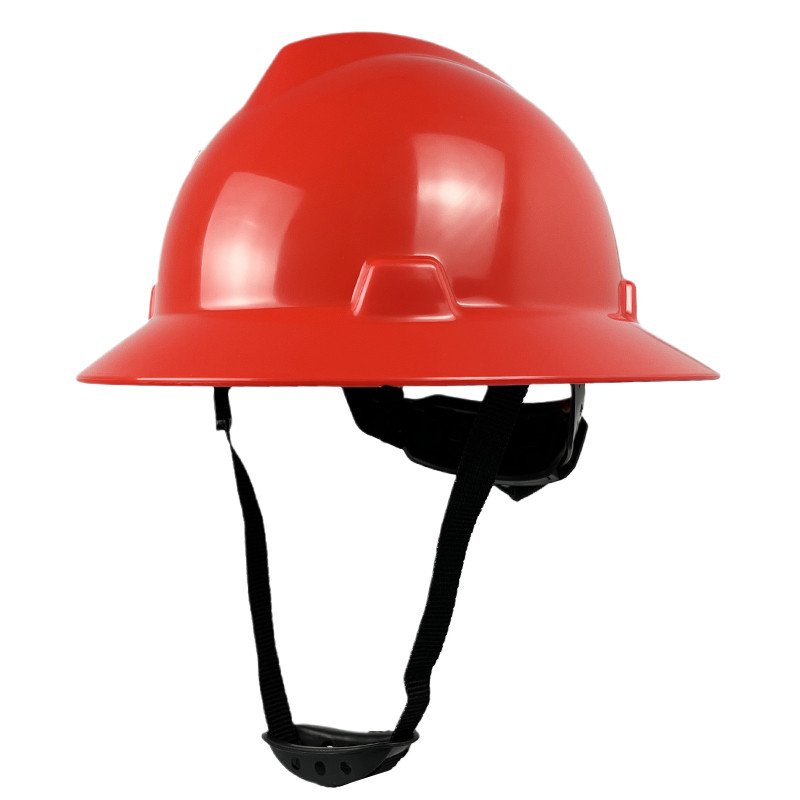 Jual Full Brim Hard Hat For Engineer Construction ANSI z89.1 Vents HDPE ...