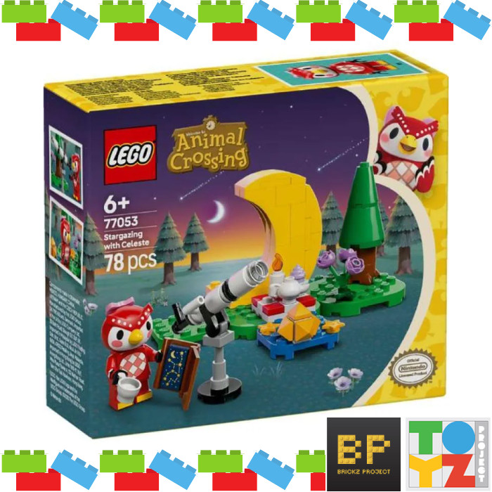 Jual Lego 77053 Animal Crossing - Stargazing with Celeste | Shopee ...