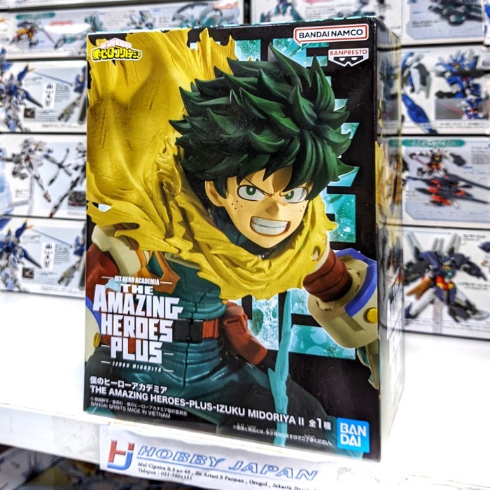 Jual My Hero Academia The Amazing Heroes Plus Figure - Izuku Midoriya II | Shopee Indonesia