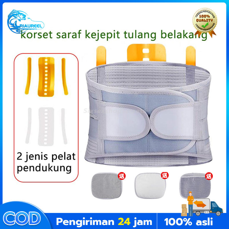 Jual [Sixsexshopsecrets] Korset Lumbal Tulang Belakang saraf kejepit ...