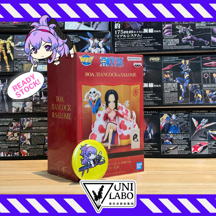 Jual Banpresto One Piece WCF Log Stories Special Boa Hancock & Salome ...