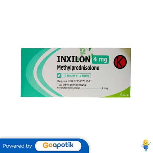 Jual Inxilon 4 Mg Box 100 Tablet | Shopee Indonesia