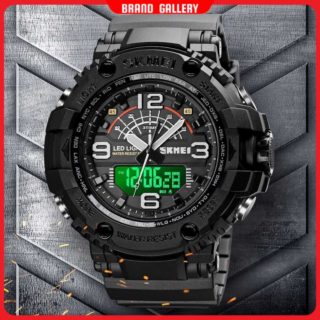 Jual Jam Tangan Analog Digital Pria - SKMEI 1617 | Shopee Indonesia