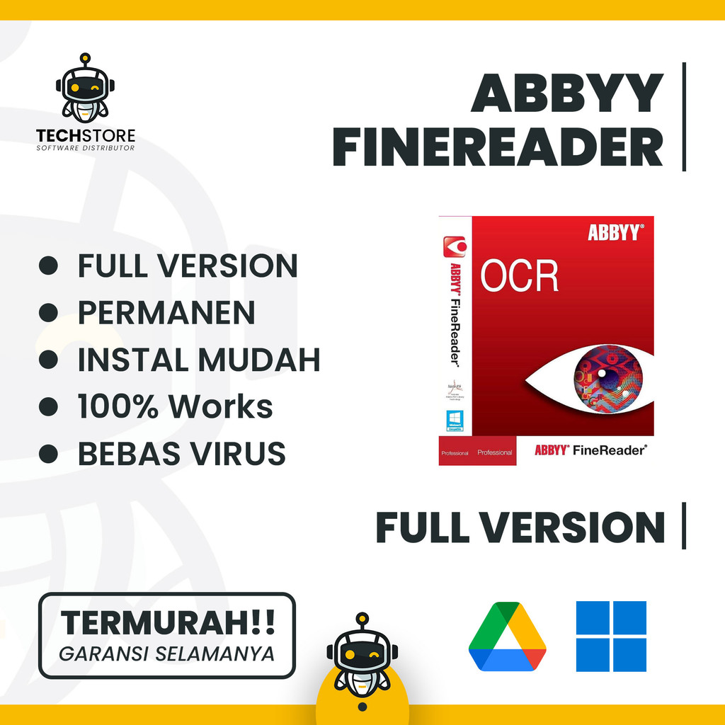 Jual ABBYY FineReader | Windows | Shopee Indonesia