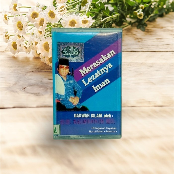 Jual Kaset Pita - KH Zainuddin MZ - Ceramah Dakwah Islam - Mersakan Lezatnya Iman - Mika ...