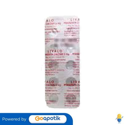 Jual Livalo 2 Mg Blister 10 Tablet | Shopee Indonesia