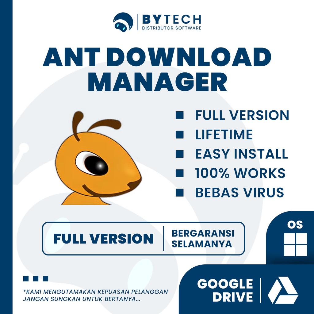 Jual Ant Download Manager | Windows | Shopee Indonesia
