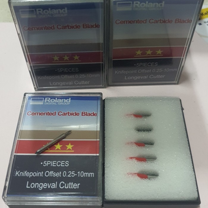 Jual Mata Pisau Mesin Cutting Universal Jinka-Redsai-Rhinotec-Teneth-iCut | Shopee Indonesia