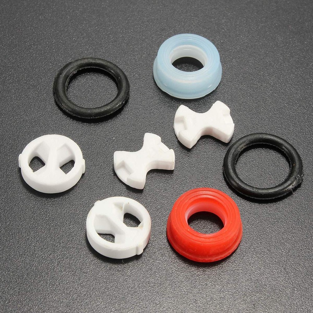 Jual O Ring Gasket Silicon Washer Ceramic Disc Insert Valve Tap ...