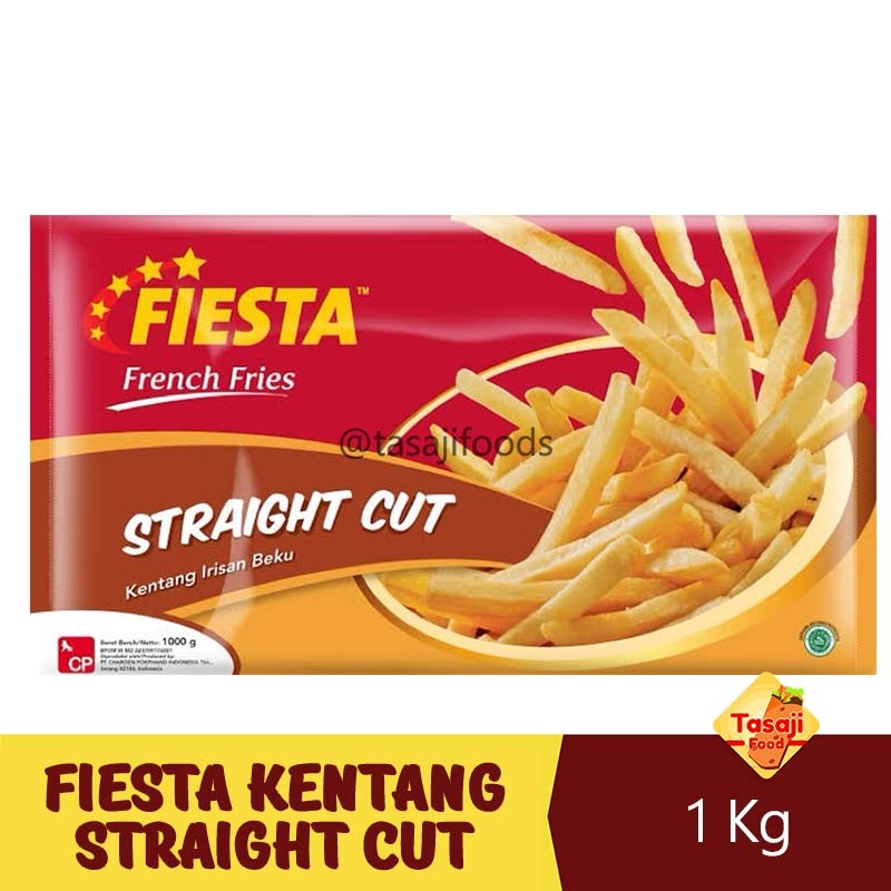 Jual Fiesta Kentang Goreng Potongan Straight Cut 1 Kg | Shopee Indonesia