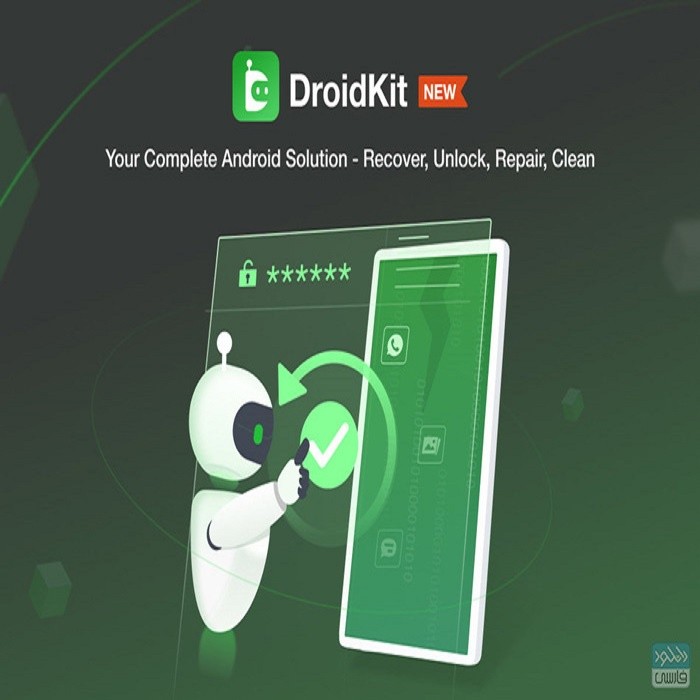 Jual IMobie DroidKit alat memulihkan informasi memperbaiki HP Android Install ulang membuka ...