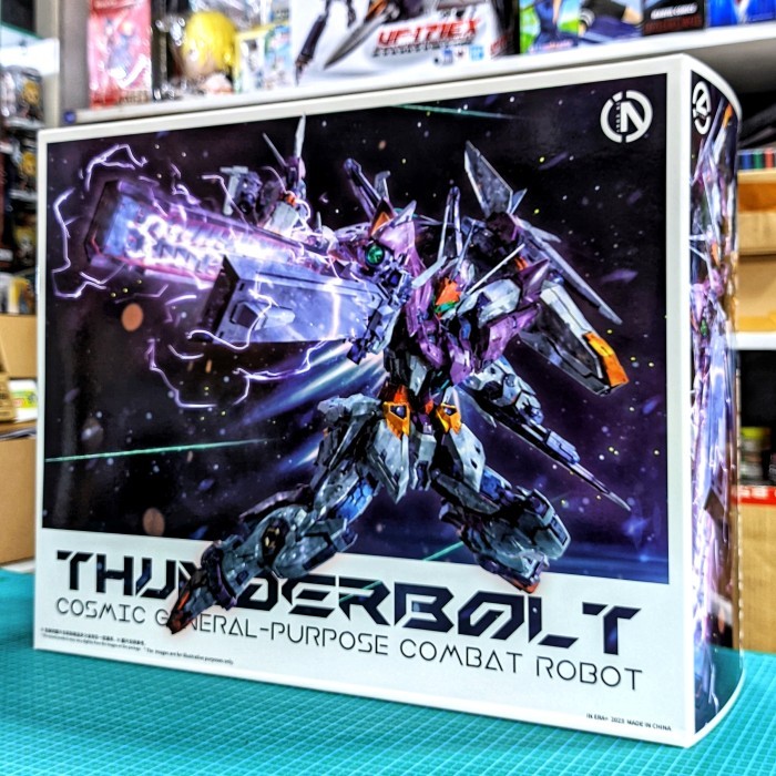 Jual Plamo IN ERA+ 1/100 Thunderbolt Cosmic General Purpose Combat ...