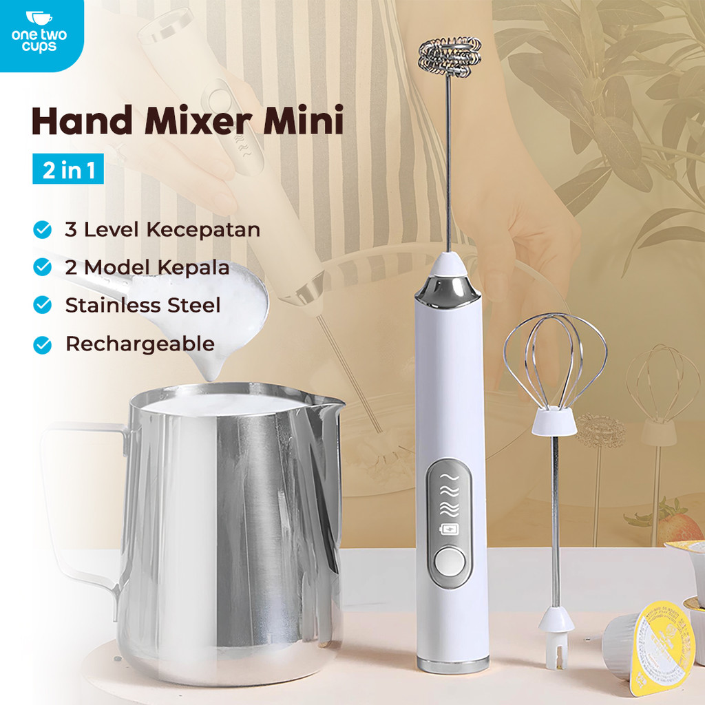 Jual PM77-Pembuih Susu Pengaduk Pengocok Telur Kopi Dalgona Milk ...