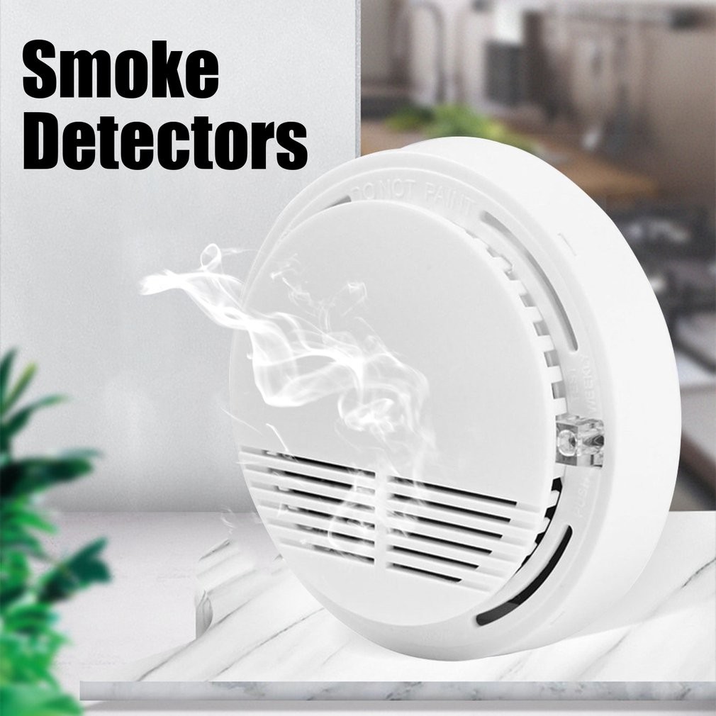 Jual Smoke Detector Smokehouse Combination Fire Alarm Home Security ...