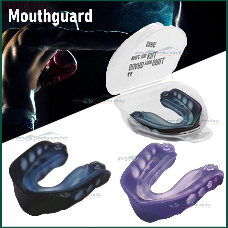Jual Mouth Guard/Gumsil/Pelindung gigi/Mouthguard/Gumshield /Olahraga ...