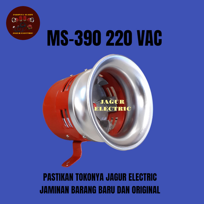 Jual Motor Sirine MS-390-220Vac/Sirine MS-390-220Vac | Shopee Indonesia