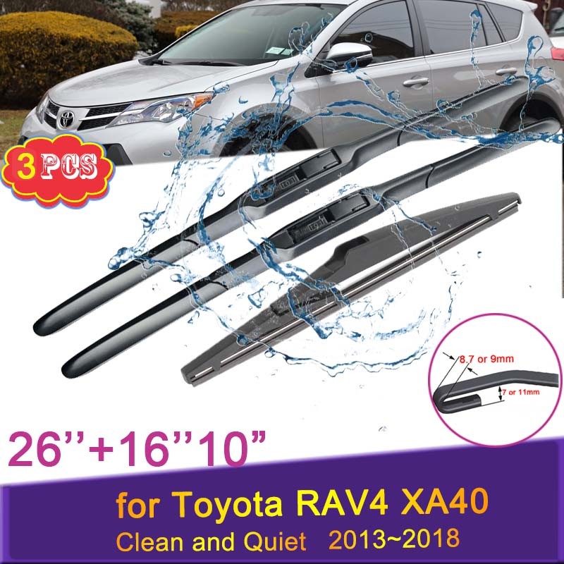 2018 Rav4 Wiper Blade Size