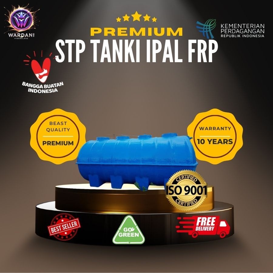 Jual Best Seller STP Biotech international tangki fiber - SCS indonesia FRP | Shopee Indonesia