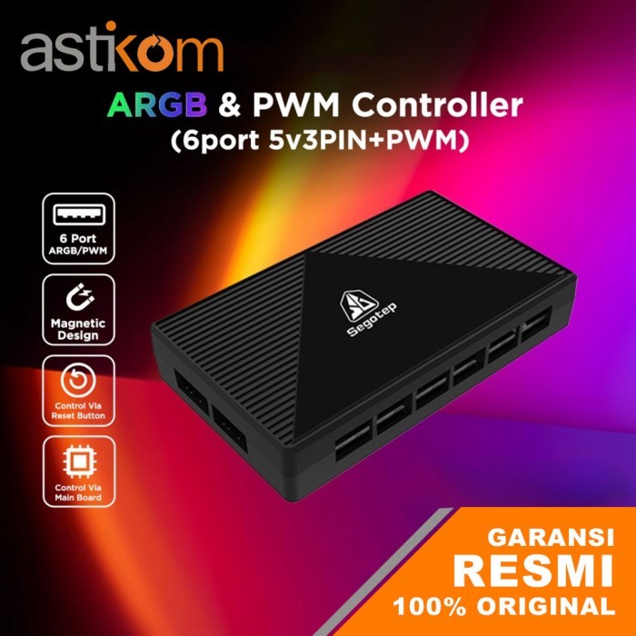 Jual Controller Fan ARGB PWM Segotep | Shopee Indonesia