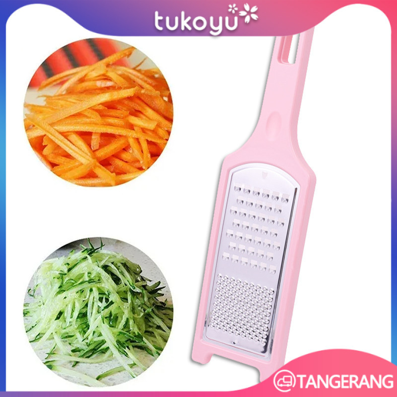 Jual Parutan Serbaguna Alat Parut Pemotong Sayur Buah Kentang Wortel 2 ...