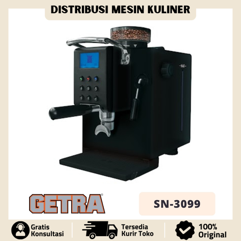 Jual MESIN KOPI GETRA SN-3099 COFFEE MACHINE CAPPUCINO ESPRESSO ...