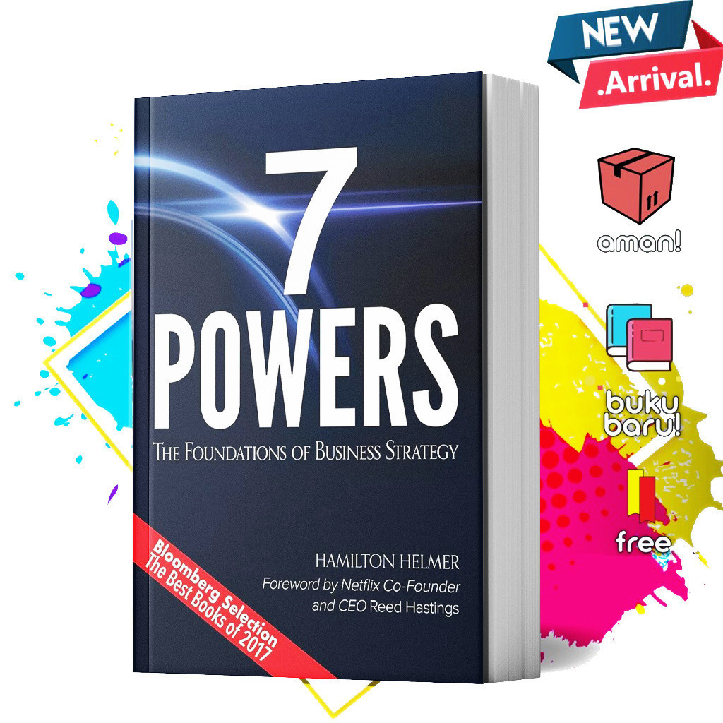Jual 7 Powers: The Foundations of Business Strategy by Hamilton Helmer ...