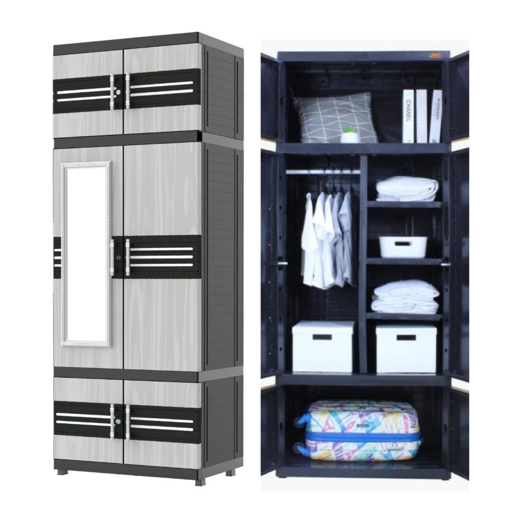 Jual NAIBA - 1503 / 1523 / 1504 / 1524 - Lemari Gantung Naiba Kaca | Lemari Hanger | Lemari ...