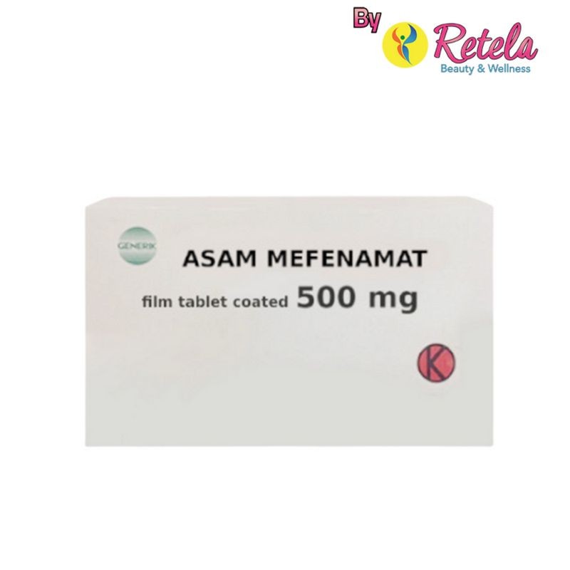 Jual ASAM MEFENAMAT 500MG 100`S | Shopee Indonesia