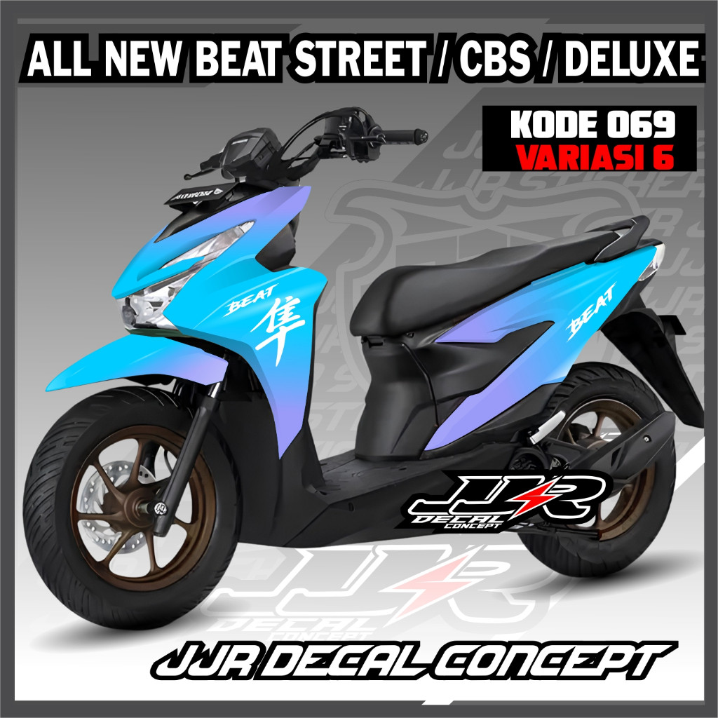 Jual STIKER ALL NEW BEAT 2024-2025 BEAT STREET/BEAT DELUXE CBS ISS ...