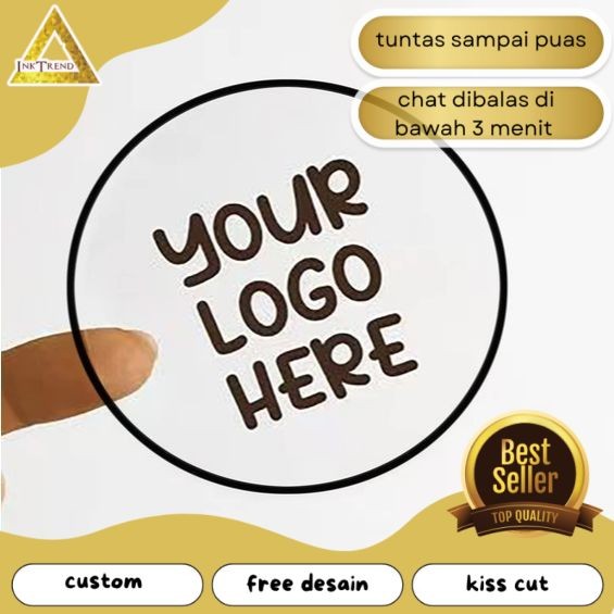 Jual INKA Print & Cut Sticker Transparent A3+ Cetak Kiss Cut Stiker Label Bening Transparan ...