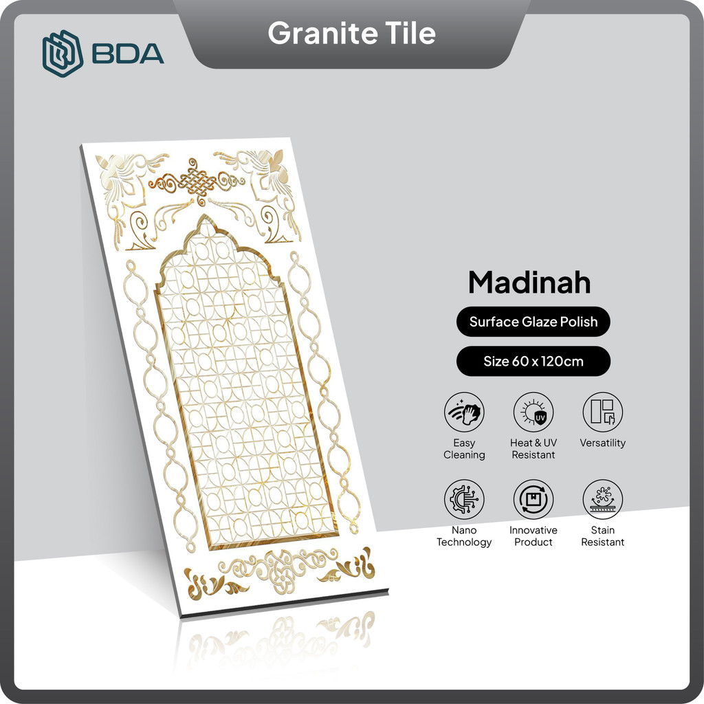 Jual BDA Granite Tile Keramik Masjid Keramik Musholla Keramik Sajadah ...