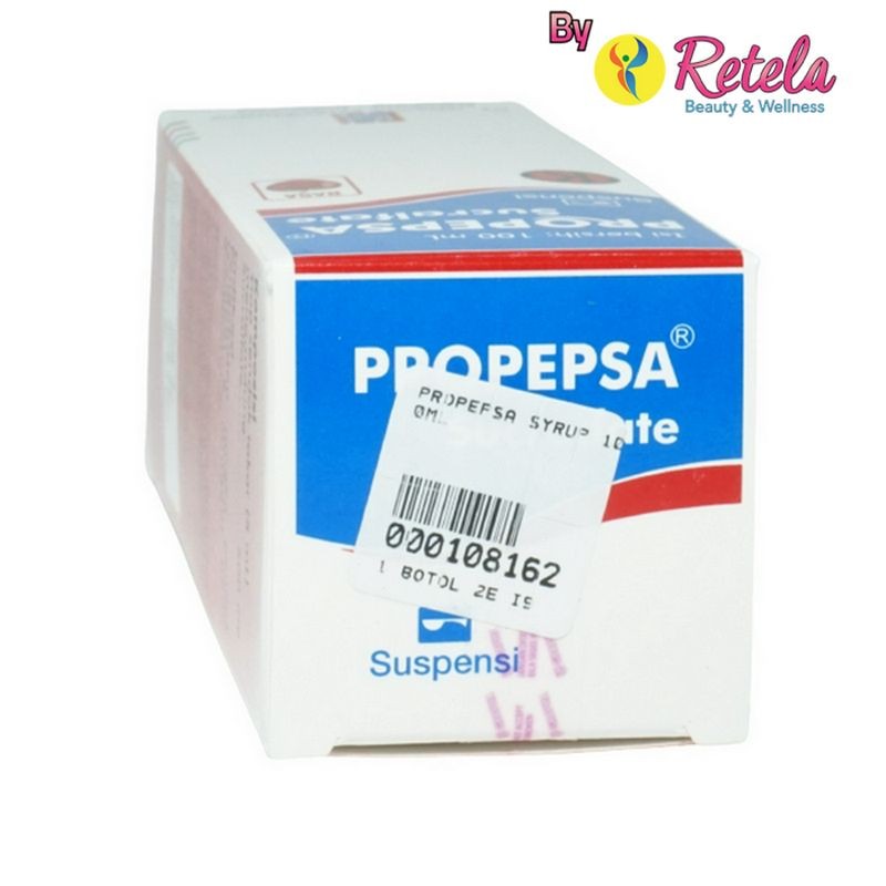 Jual PROPEPSA SYRUP BOTOL 100 ML | Shopee Indonesia