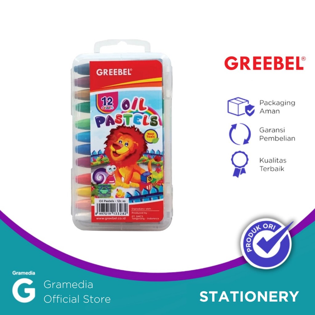 Jual GREEBEL OIL PASTEL 12C-XS ( EVENT ) | Shopee Indonesia