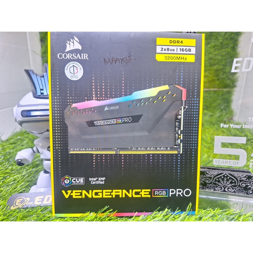 Jual Ram PC CORSAIR VENGEANCE RGB PRO DDR4 16GB 2x8GB ...