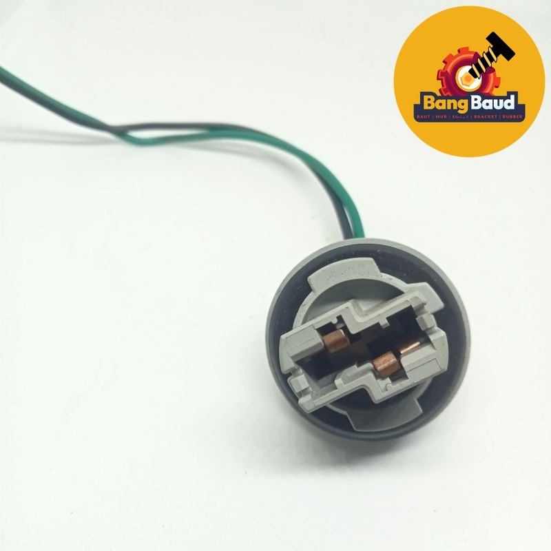Jual LIGHT SOCKET CONNECTOR LAMPU SEIN ORIGINAL 2PIN | Shopee Indonesia