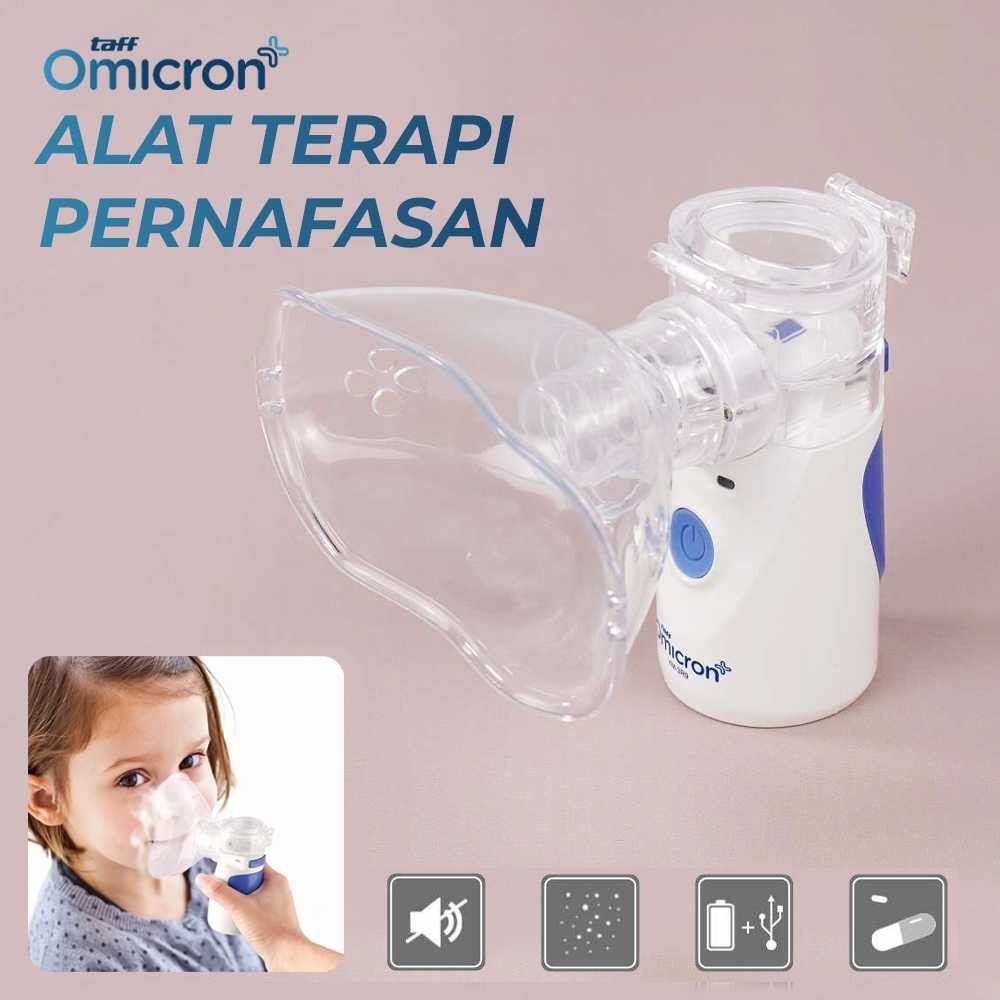 Jual Alat Terapi Pernafasan Asma Inhale Nebulizer Alat Bantu Pernapasan ...